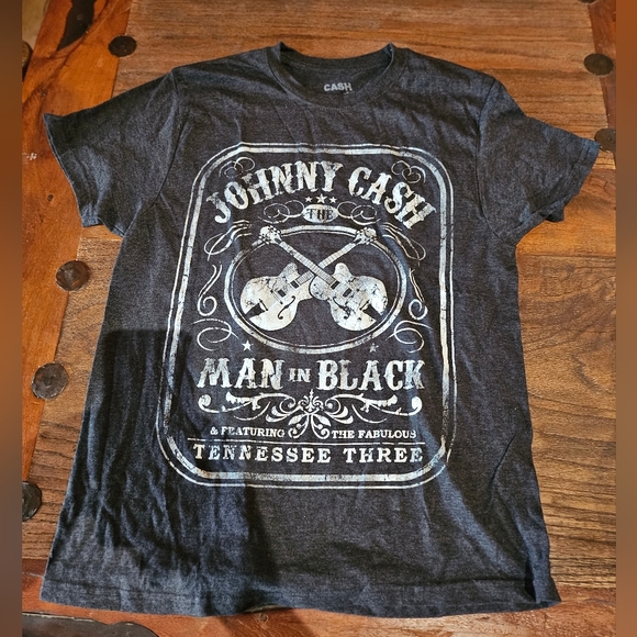 Johnny Styles | Tops | Johnny Cash Tee | Poshmark